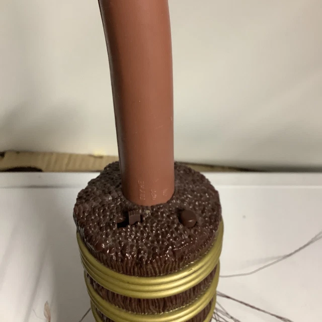 HARRY POTTER VINTAGE Nimbus 2000 Quidditch Vibrating Broomstick 2001 ...