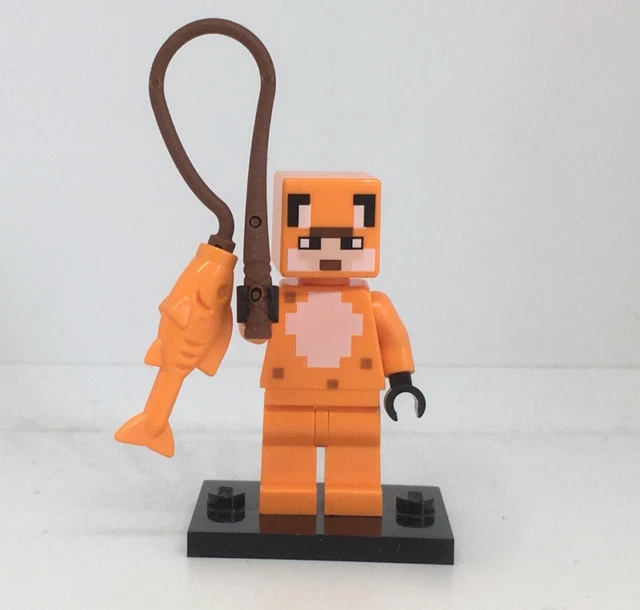 LEGO MINECRAFT : Fox Skin - Figurine Personnage - Set 21178 min110 EUR ...