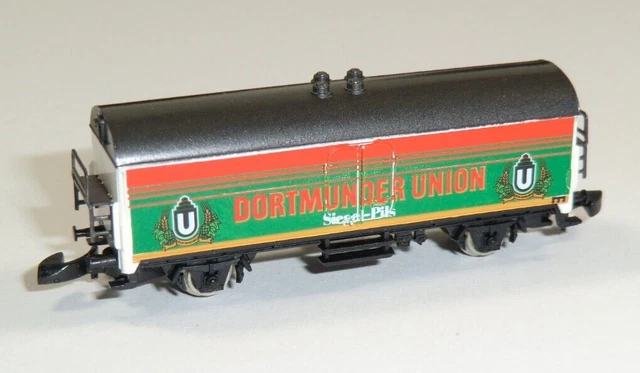 MÄRKLIN MINI-CLUB - Bierwagen "Dortmunder Union", Spur Z #25-S093/S1 EUR 15,99 - PicClick DE