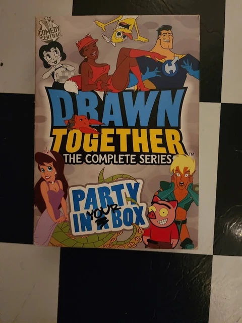 DRAWN TOGETHER: THE Complete Series - Party In Your Box (DVD) + board ...