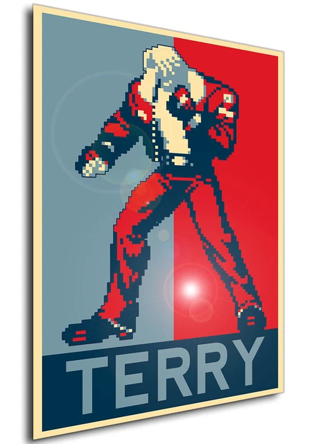 PROPAGANDA POSTER - Pixel Art - Fatal Fury Garou Mark of the Wolves ...