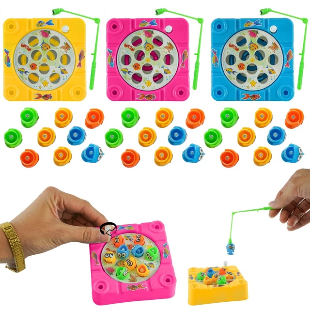 10CM FISHING BOARD Game Catch and Release Counting Fishing Game wd ...