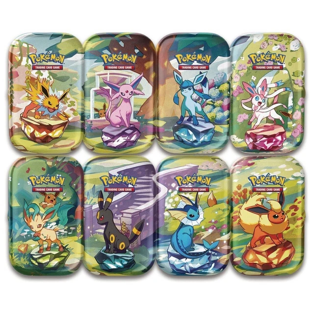10X POKEMON TCG Prismatic Evolutions Mini Tin SEALED - In Hand! £169.99 ...