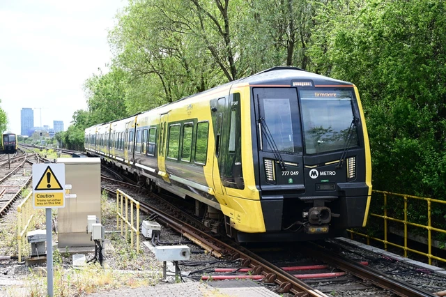 CLASS 777 NO 777049 in merseyrail at sandhills 1 £1.00 - PicClick UK