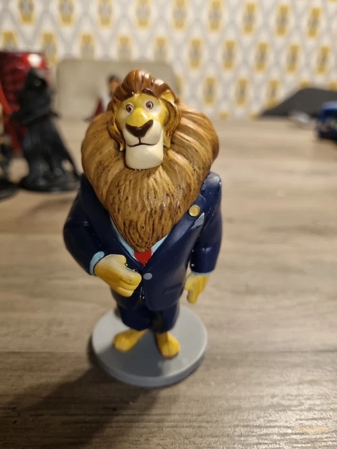 MAYOR LIONHEART LION Disney Zootopia PVC Figure Figurine Birthday Cake ...