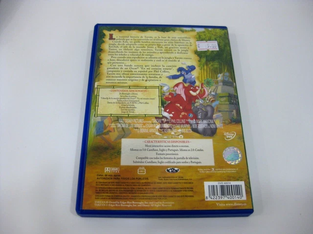 TARZAN DVD WALT Disney The Classics (Animation) £20.30 - PicClick UK