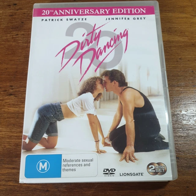 DIRTY DANCING DVD 20th Anniversary Edition R4 Jennifer Grey Patrick ...