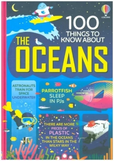 100 THINGS TO Know About the Oceans, Lan Cook EUR 6,86 - PicClick DE