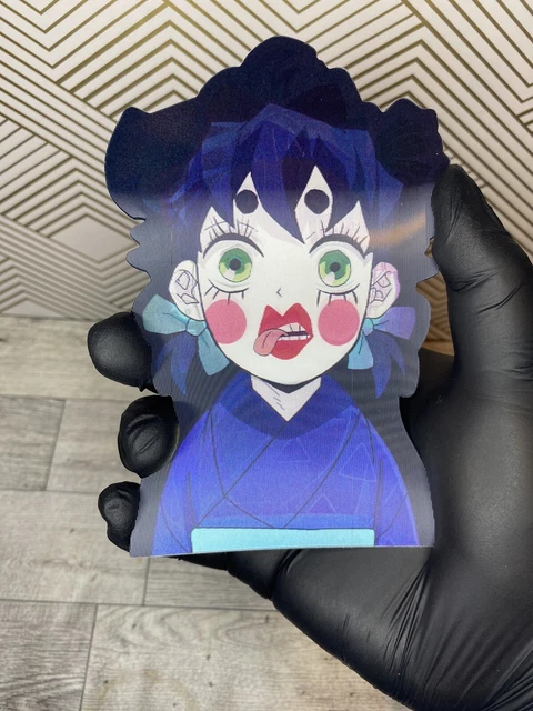 DEMON SLAYER TANJIRO, Inosuke & Zenitsu 3D Lenticular Motion Car ...