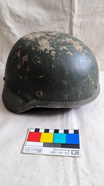 ORIGINAL RUSSIAN VDV Paratroopers Airborne Force helmet 6B27 Russian ...