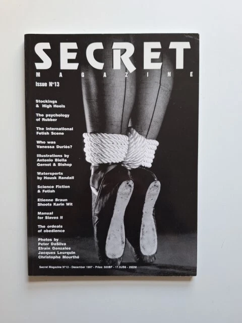 SECRET MAGAZINE (EROTIC Art) No 13. NEW £29.99 - PicClick UK