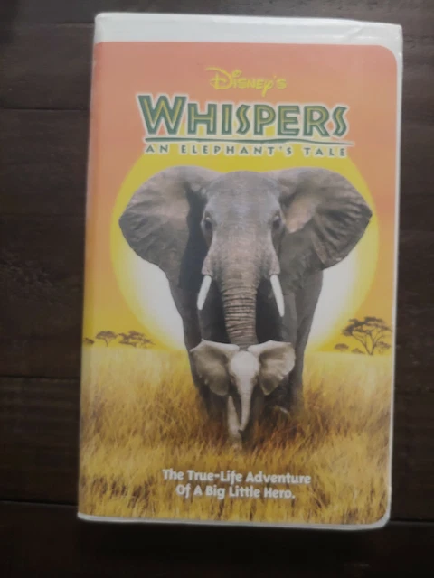 PREVIOUSLY VIEWED DISNEY Vhs Movie~"Whispers-An Elephant Tale" ~ EUR 2 ...