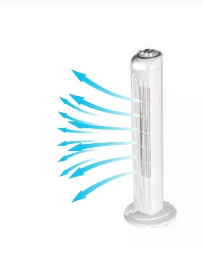 MORRISONS 30 INCH Oscillating Tower Fan with 3 Speed Settings and Auto ...