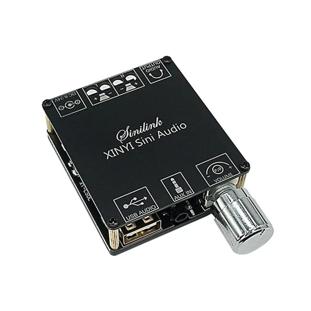 MINI AMPLIFICATEUR DE puissance numérique audio sans fil 50WX2BT5.0... EUR 50,41 - PicClick FR