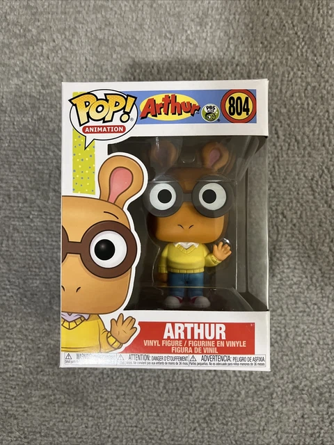 FUNKO POP ARTHUR #804 PBS Kids Arthur Animation Series Vinyl Figure w ...