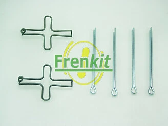 FRENKIT 901099 ACCESSORY Kit, disc brake pad for SKODA EUR 9,77 ...