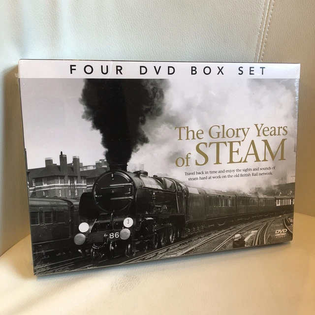 THE GLORY YEARS Of Steam (DVD, 4 Disc Box Set, 2012) New Sealed £12.00 ...
