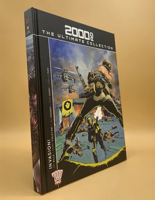 2000AD THE ULTIMATE Collection No. 62 Invasion! £16.99 - PicClick UK