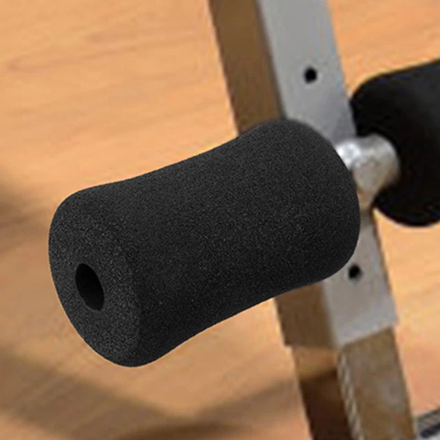 MACHINE TUBE LEG Roller Pad Replacement Equipment Sponge Pad Fitness ...