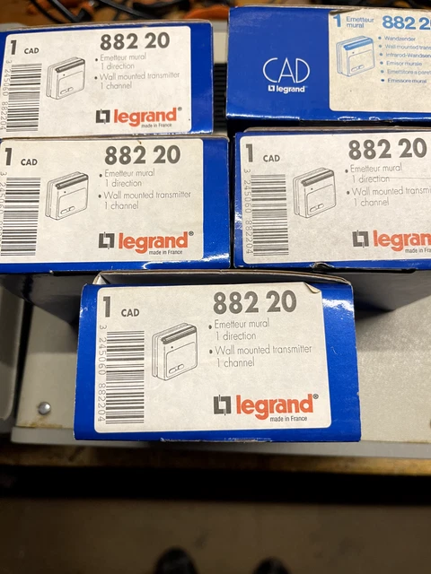 ENSEMBLE INTERRUPTEURS 88220 / recepteur 88256 LEGRAND , sans fil EUR ...