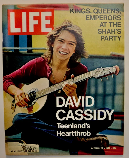 LIFE MAGAZINE DAVID CASSIDY cover Oct 1971 Picasso at 90 £75.93 ...