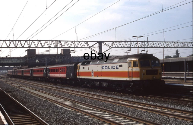 35MM RAILWAY SLIDE - POLICE Diesel Electric Loco Class 47. 47829 ...