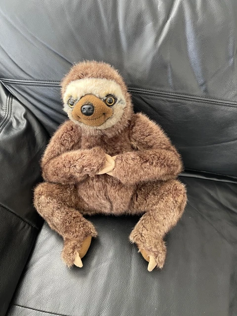 NEIL THE SLOTH Sofaworks Genuine Sofology 10"Plush Soft Toy Teddy ...