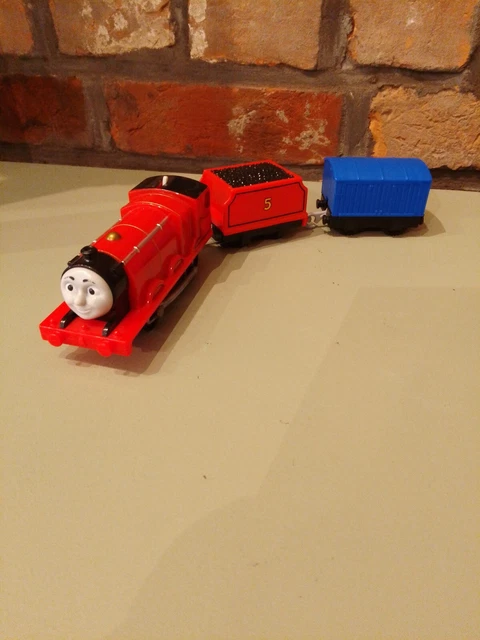 THOMAS TANK engine Trackmaster Revolution JAMES battery Train motorized ...