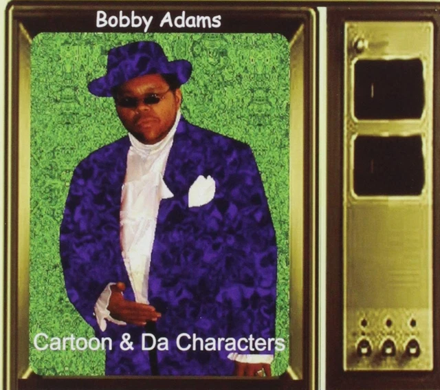 BOBBY ADAMS CARTOON And Da Characters (CD) £18.71 - PicClick UK