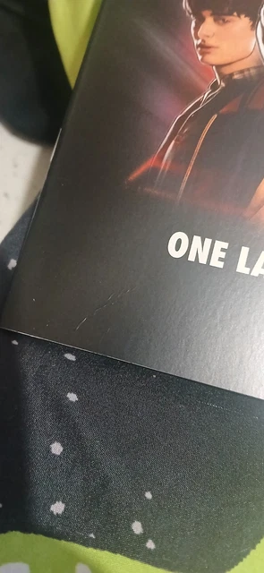 PANINI EMPTY STICKER album Stranger Things One Last Strange Adventure £ ...