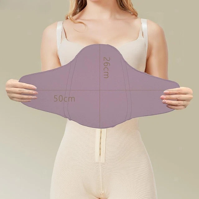 ABDOMINAL BOARD ERGONOMIC Abdominal Support for Daily Sitting Women Men ...