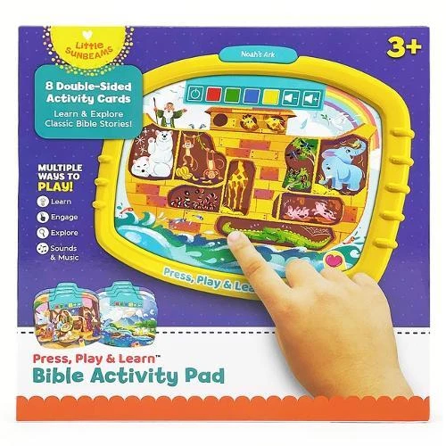 BIBLE STORIES EARLY Learning Activity Pad (Little Sunbeams) EUR 45,75 ...