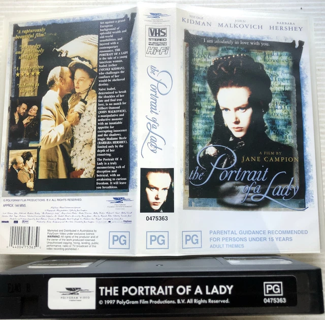 THE PORTRAIT OF Lady (VHS Tape, 1997) $13.20 - PicClick AU