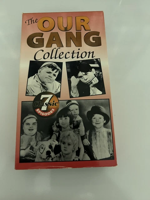 THE OUR GANG Collection - VHS £1.86 - PicClick UK