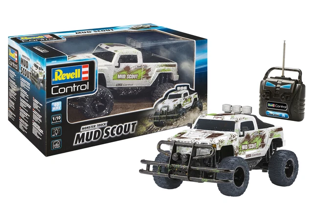 REVELL RC MONSTER Truck Mud Scout Radio Control Car £44.00 - PicClick UK