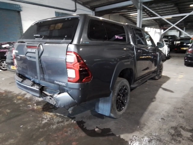 REAR DIFF TOYOTA HI-LUX MK8 FL2 (H6H) (GUN126) 2020 On 2755 MANUAL ...