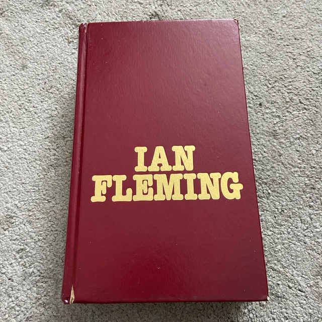 IAN FLEMING 1ÈRE édition Bond Books 1978 Heinemann / Pieuvre EUR 23,29 ...