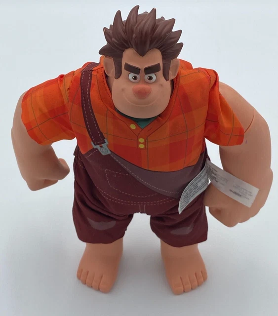 BANDAI WRECK-IT RALPH 2 “Ralph Breaks The Internet” Moving Talking 12 ...