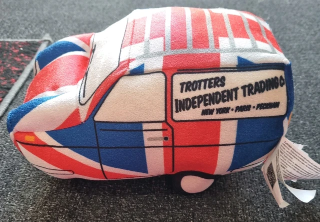 ONLY FOOLS AND Horses Plush 9” Soft Toy Reliant Robin Van Car £5.42 ...