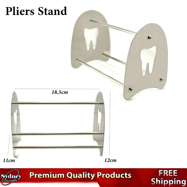 ORTHODONTIC PLIERS STAND Surgical Orthodontics Rack Plier Holding $59. ...