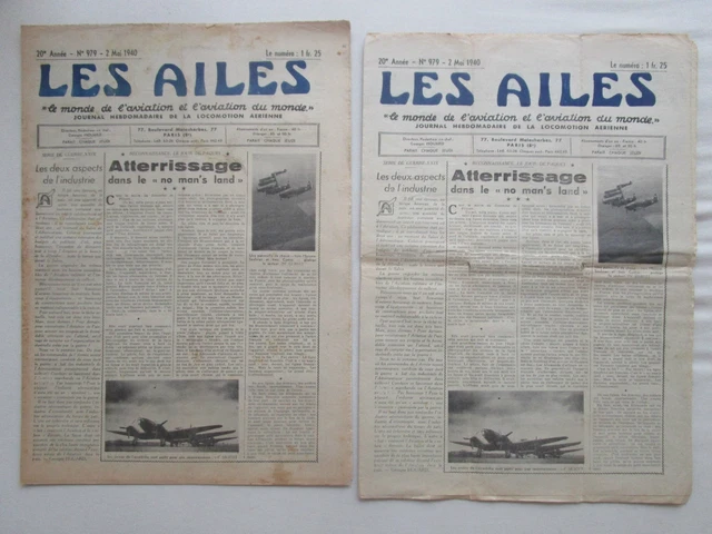 1940 WINGS 979 Wwii Observation Balloon Airpost Candle Seaplane Ha-138 ...