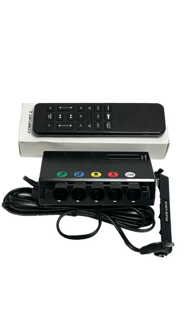 ADJUSTABLE BED RICHMAT Wireless HJH55 Remote and HJC18 Control Box Kit ...