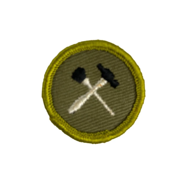 BSA SCOUT PATROL patch: Home Repairs Green Hammer £6.70 - PicClick UK