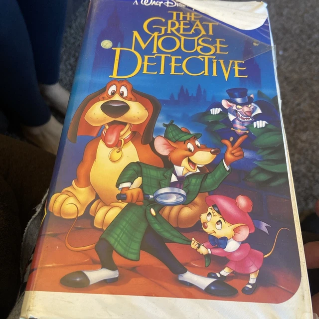 DISNEY THE GREAT Mouse Detective Black Diamond (VHS, 1992) EUR 16,44 ...