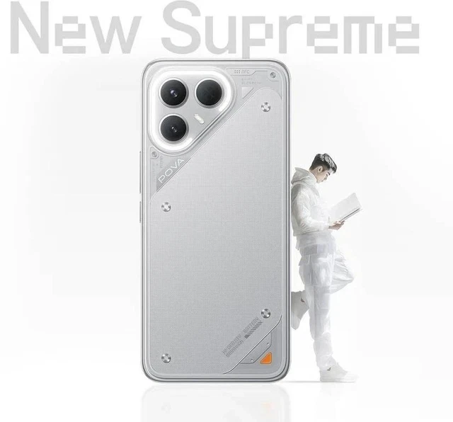 TECNO POVA 7 Pro 5G (Dynamic Grey, 256 Go) (8 Go RAM) Dimensity 7300 ...