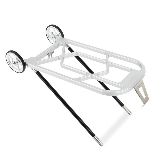 REAR CARGO RACK Bike Cargo Accessory 1 Set Package 30x14cm Rack Size 364g Weight £69.14 ...