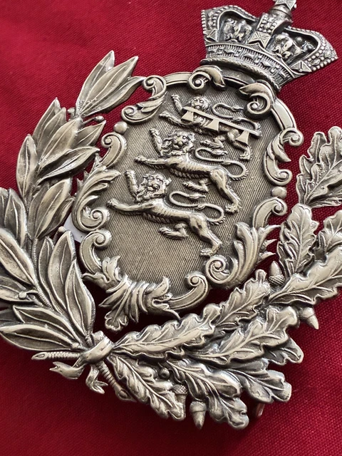 VICTORIAN DUKE OF Lancaster Yeomanry British Military Helmet Plate ...