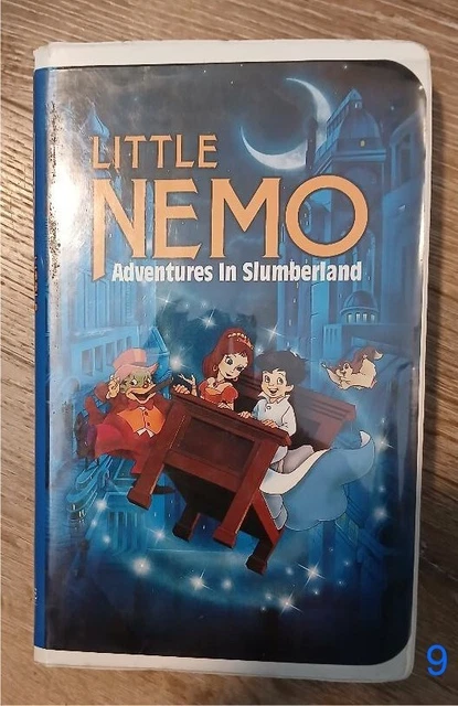 LITTLE NEMO - "Adventures in Slumberland" - VHS - Movie-Clamshell ...