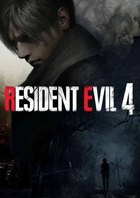 RESIDENT EVIL 4 2023 Remake AMD Rewards Key Code Steam, Read ...