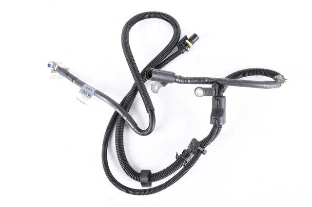 MERCEDES BENZ CLASE E W212 Mazo de Cables Tubo Motor Arranque Dínamo ...
